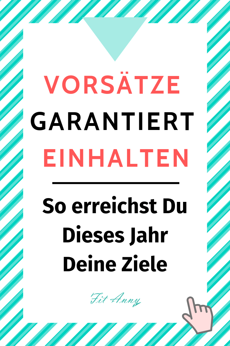 Endlich Deine Vorsätze einhalten - dieses Jahr wirklich abnehmen, fit ...